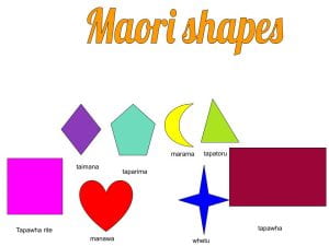 Te Reo Maori Shapes – Abi @ Ohaeawai School